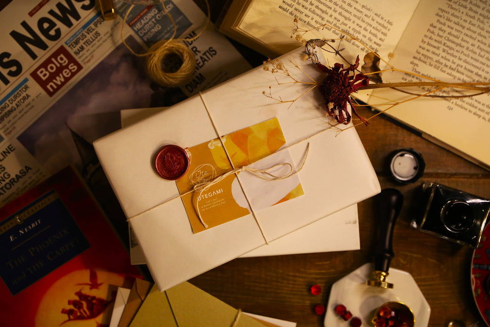 OTEGAMI | 想いを伝えるバターサンド