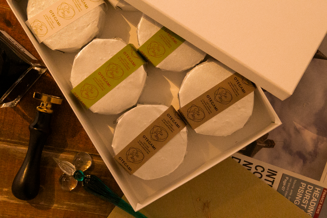 OTEGAMI | 想いを伝えるバターサンド